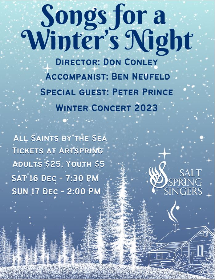 Upcoming Events – Salt Spring Singers